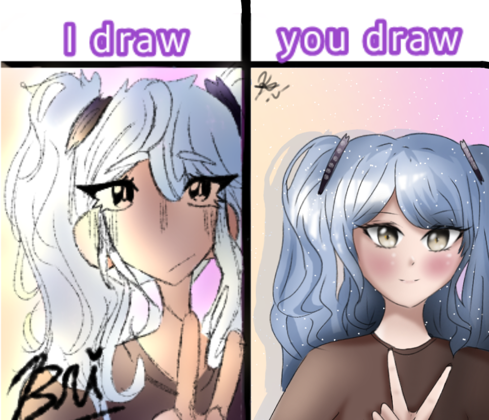 i draw you draw with 💕Bribri💕 - ibisPaint