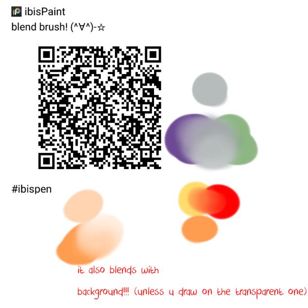 blend brush - ibisPaint