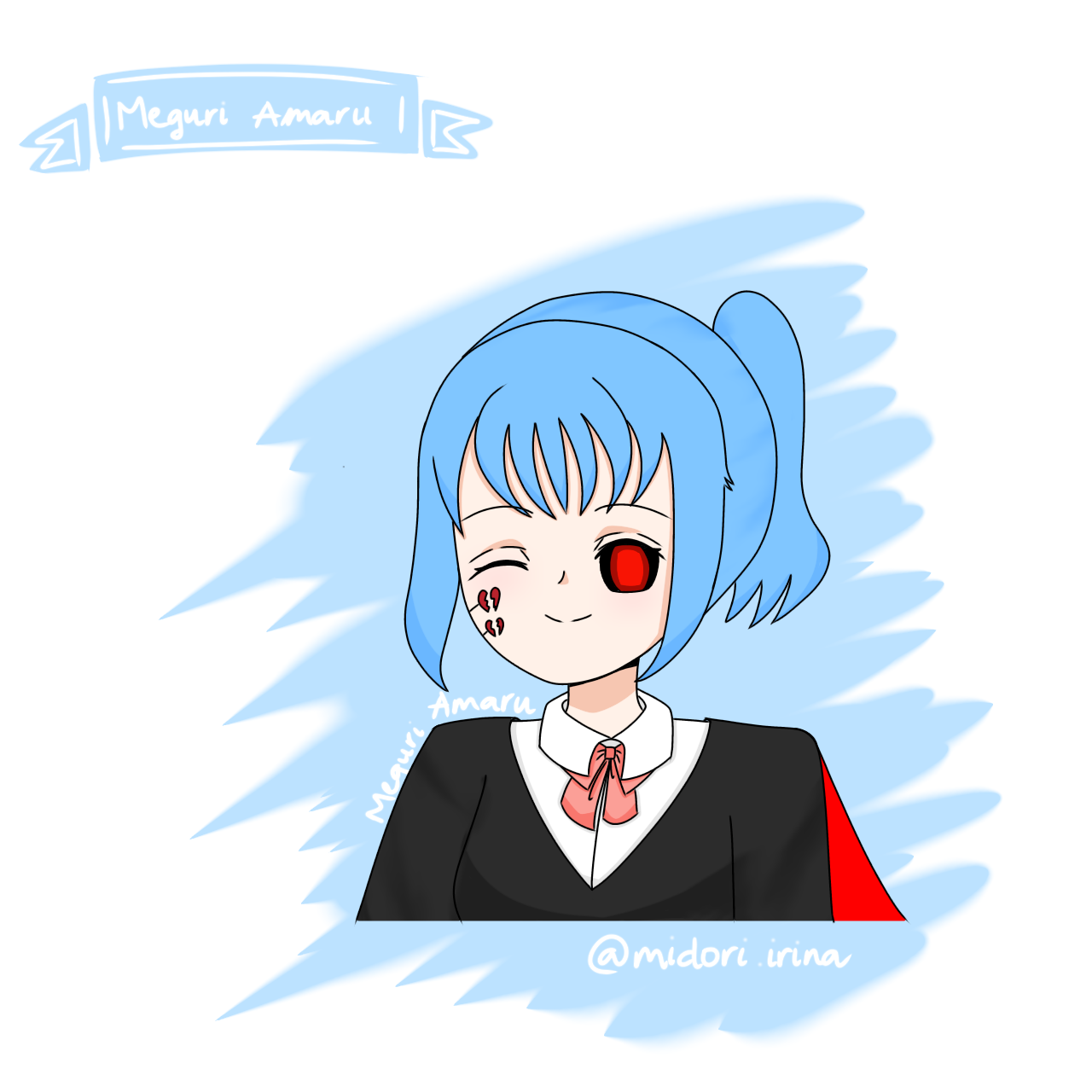 _Fanart_ Meguri Amaru - ibisPaint