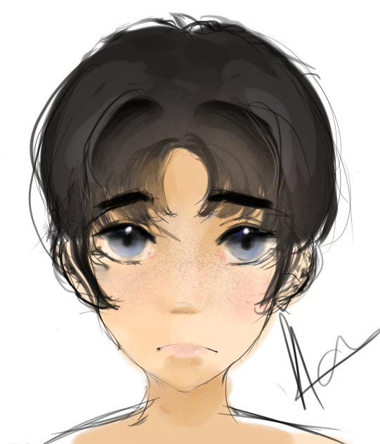 guy sketch 2 - ibisPaint