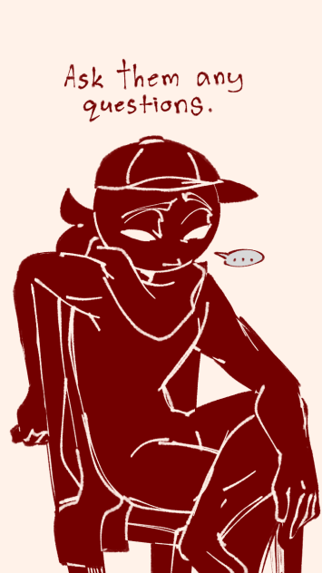 Ask Mr Unknown any questions! - ibisPaint