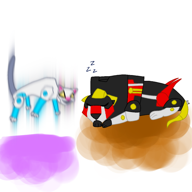 SG Ravage & Steeljaw - ibisPaint