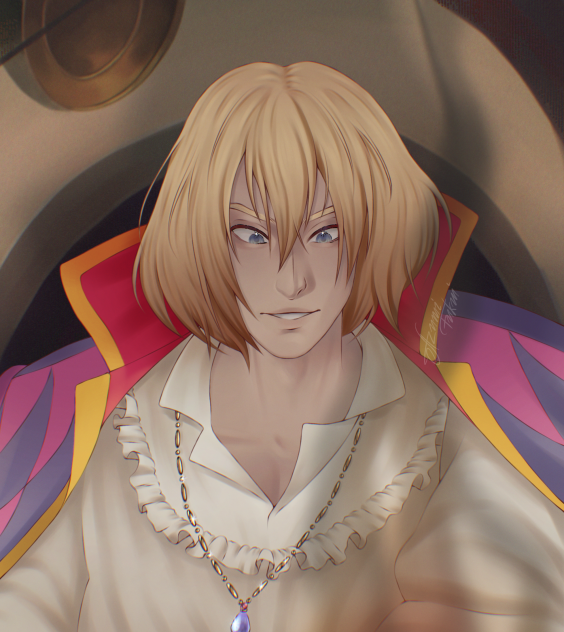 Howl Pendragon - ibisPaint