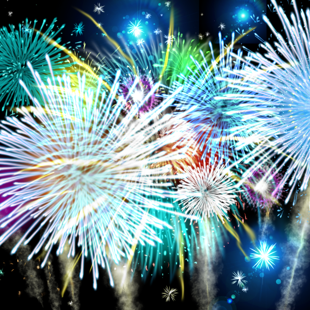 fireworks 06 - ibisPaint