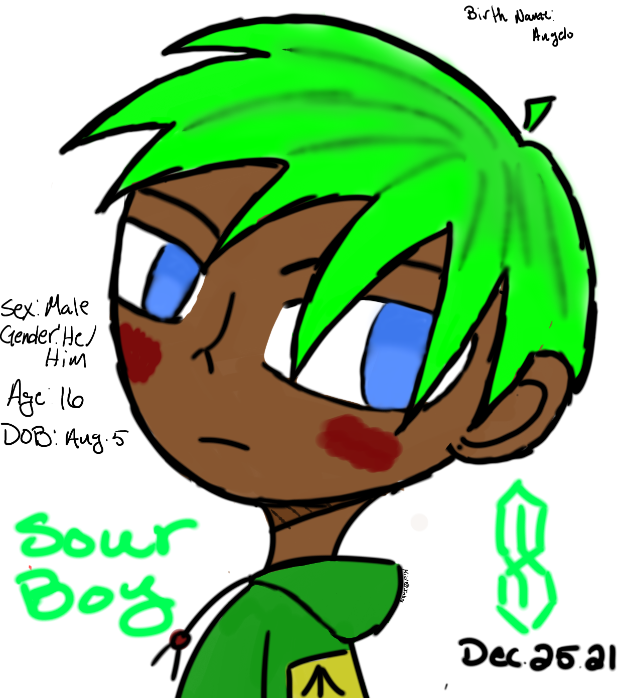 Sour Boy - ibisPaint