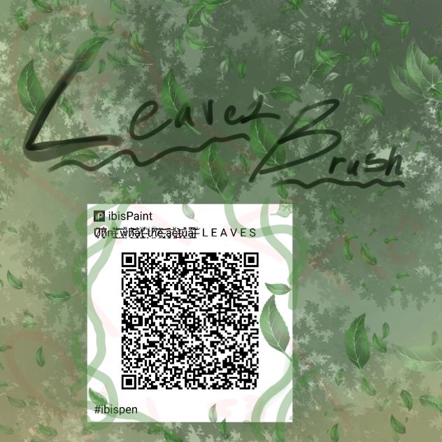 Leaves Brush! - ibisPaint