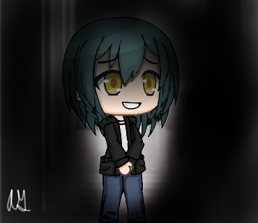 My OC (young and sad) - ibisPaint