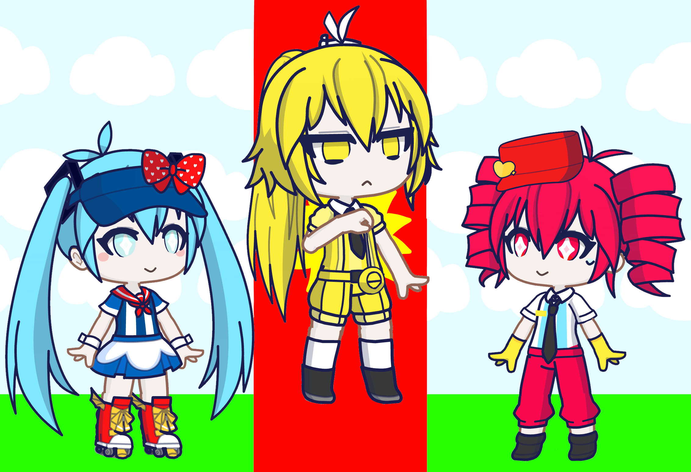 Mesmerizer Gacha - ibisPaint