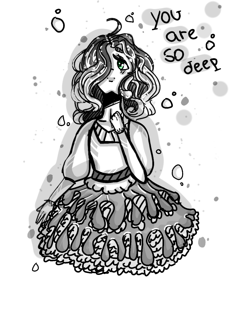 You're so Deep! - ibisPaint