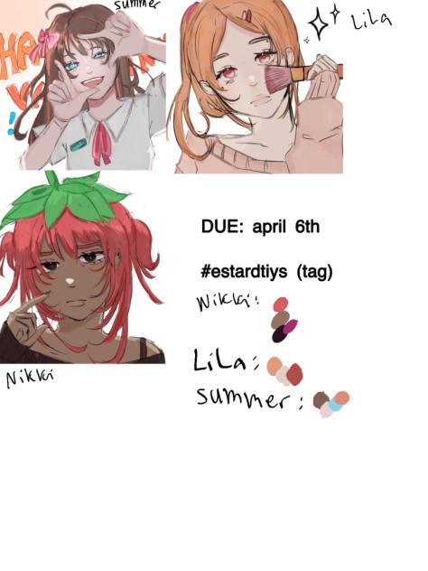 DTIYS sheet!!!!!!! - ibisPaint