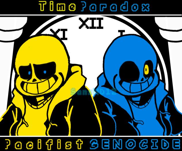 The time paradox - ibisPaint