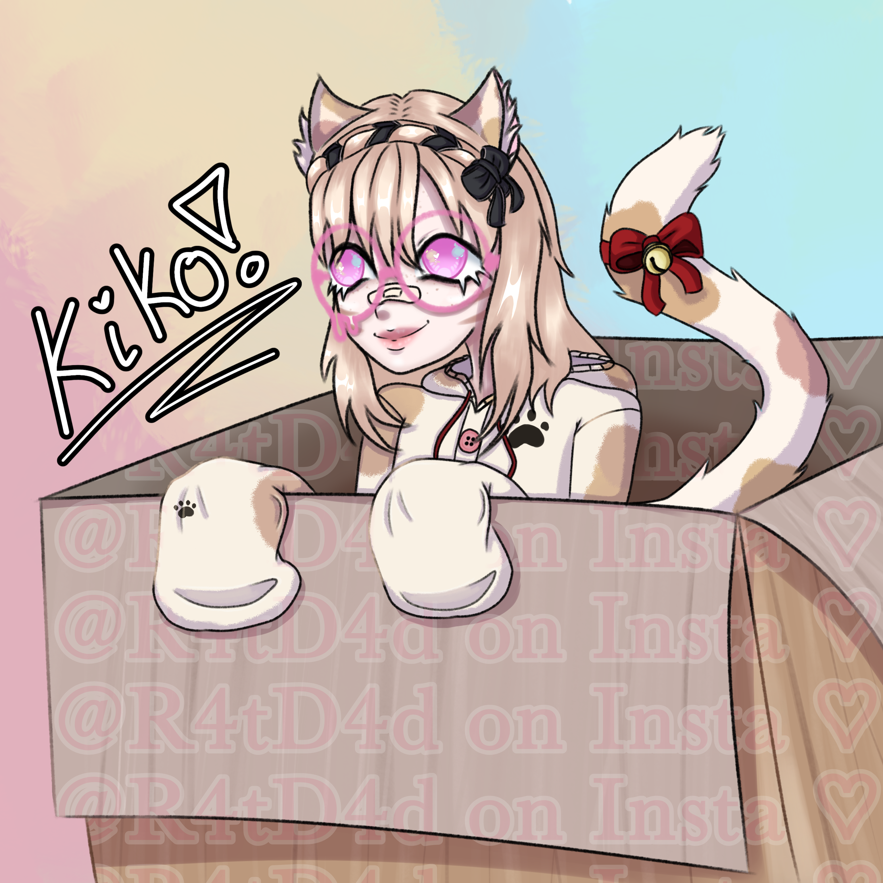 Kitty Kiko! - ibisPaint