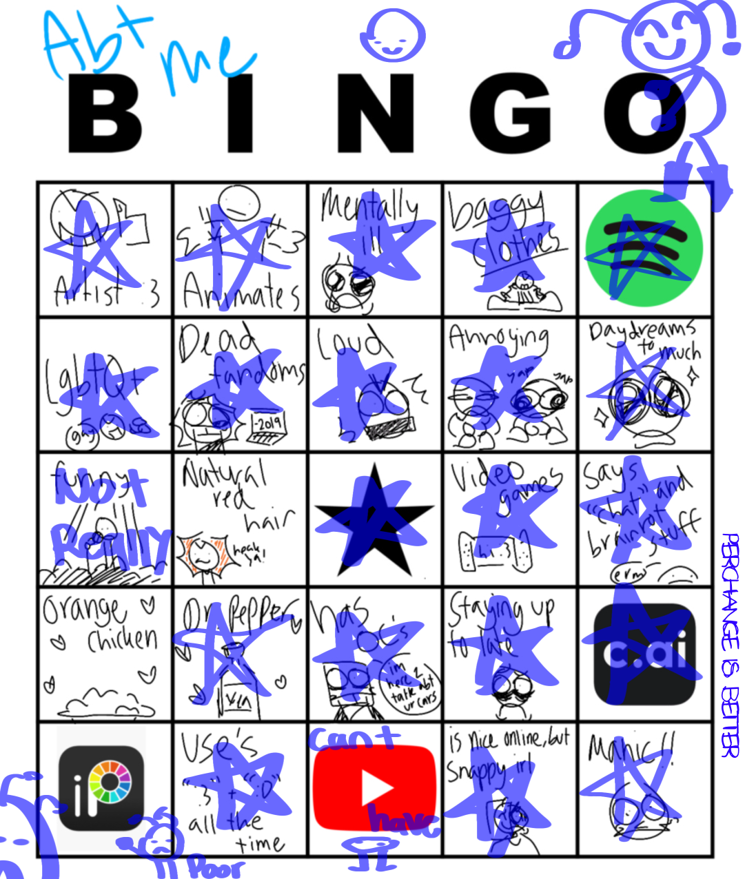 Bingo - ibisPaint