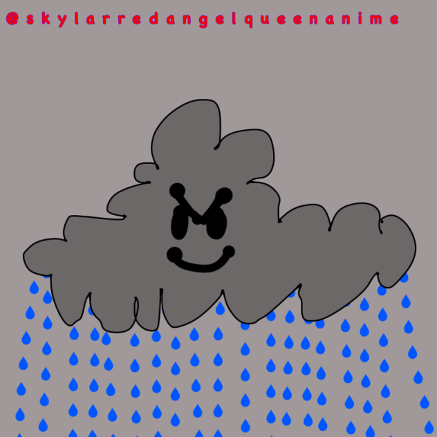 Evil Storm Cloud - ibisPaint