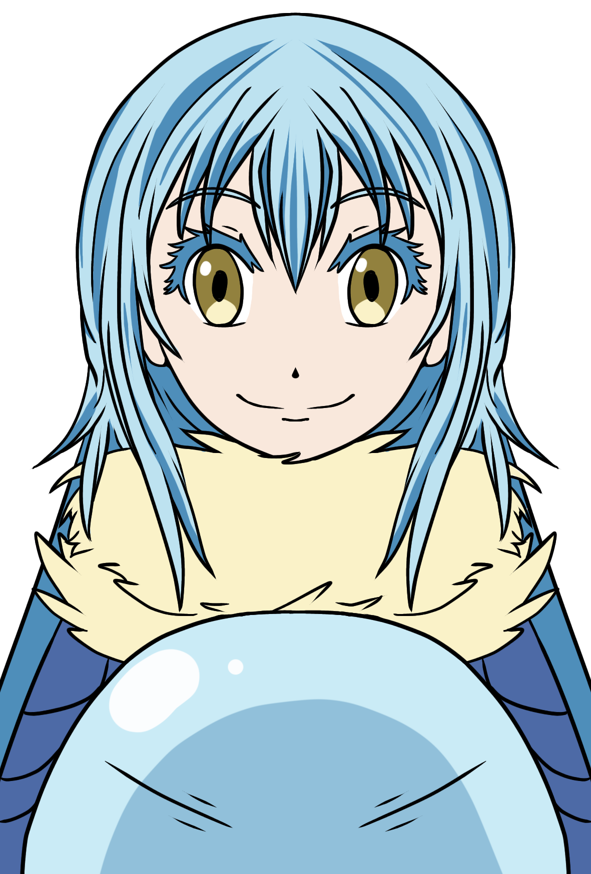 Rimuru Tempest - ibisPaint