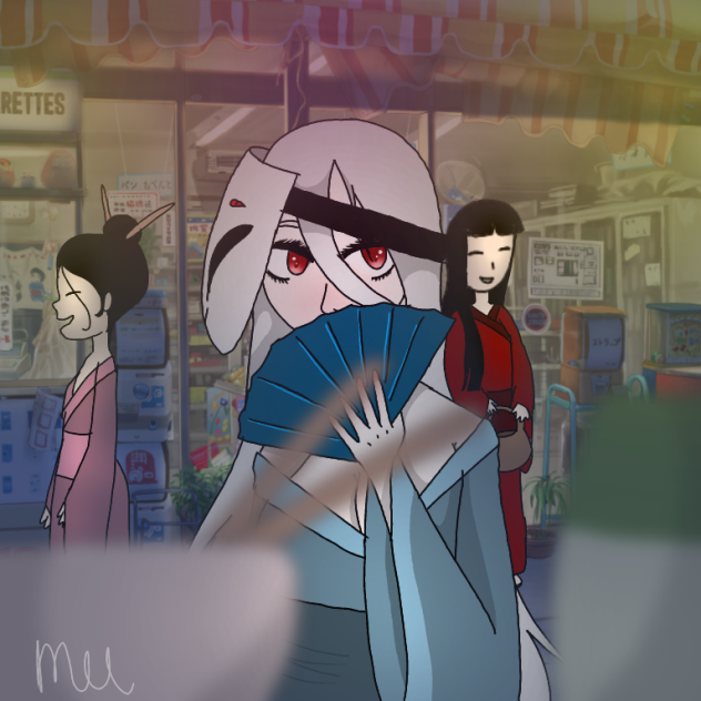 Oinjin mazaji. speedpaint - ibisPaint