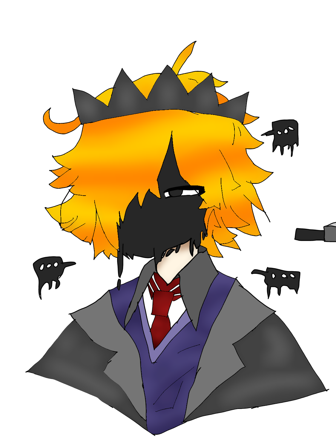 Ash after corruption - ibisPaint