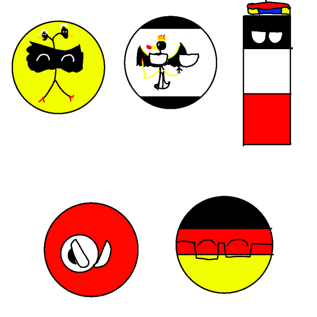 evolution of germany - ibisPaint