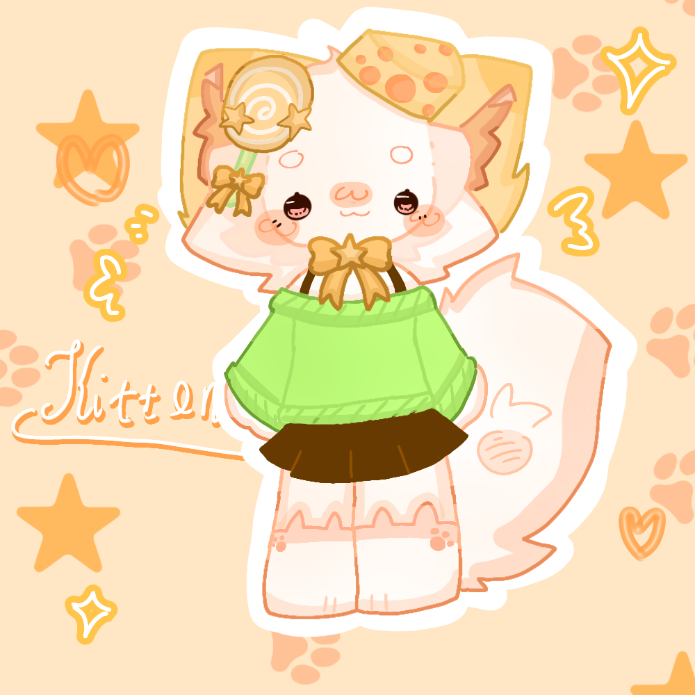 cute oc. - ibisPaint