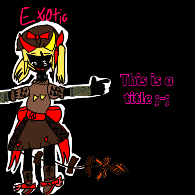 for Exotic Spaghetti - ibisPaint