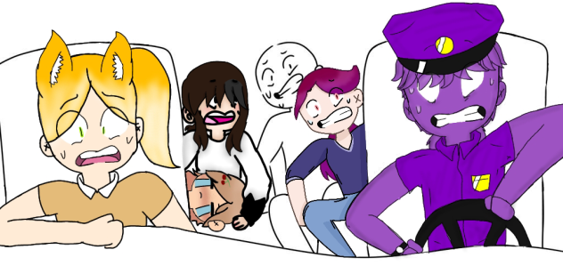 Car crash collab. - ibisPaint