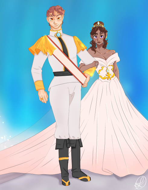 Enchanted Falls - ibisPaint