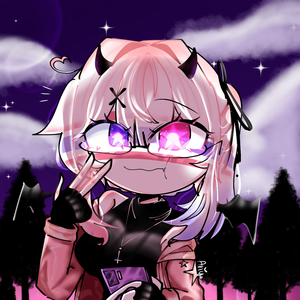 sparkler Teresa! - ibisPaint