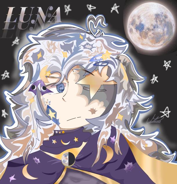 𝐿𝒰𝒩𝒜 - ibisPaint