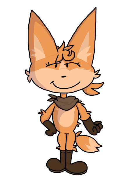 Whispy the Fennec - ibisPaint