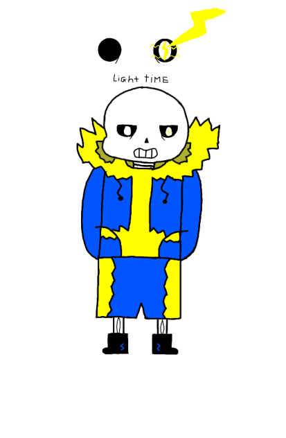 LightningTale! Sans - ibisPaint