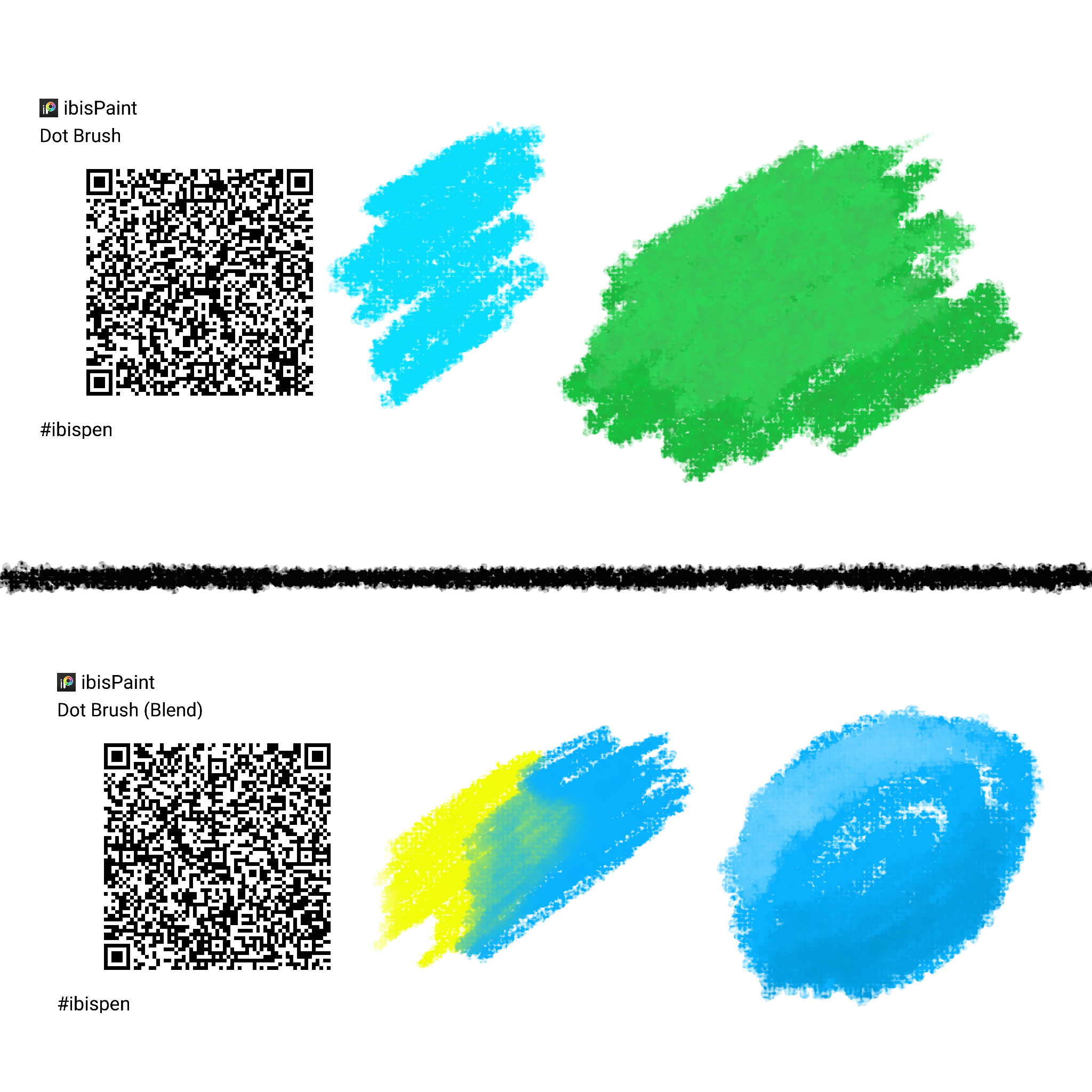 Dot Brush - ibisPaint