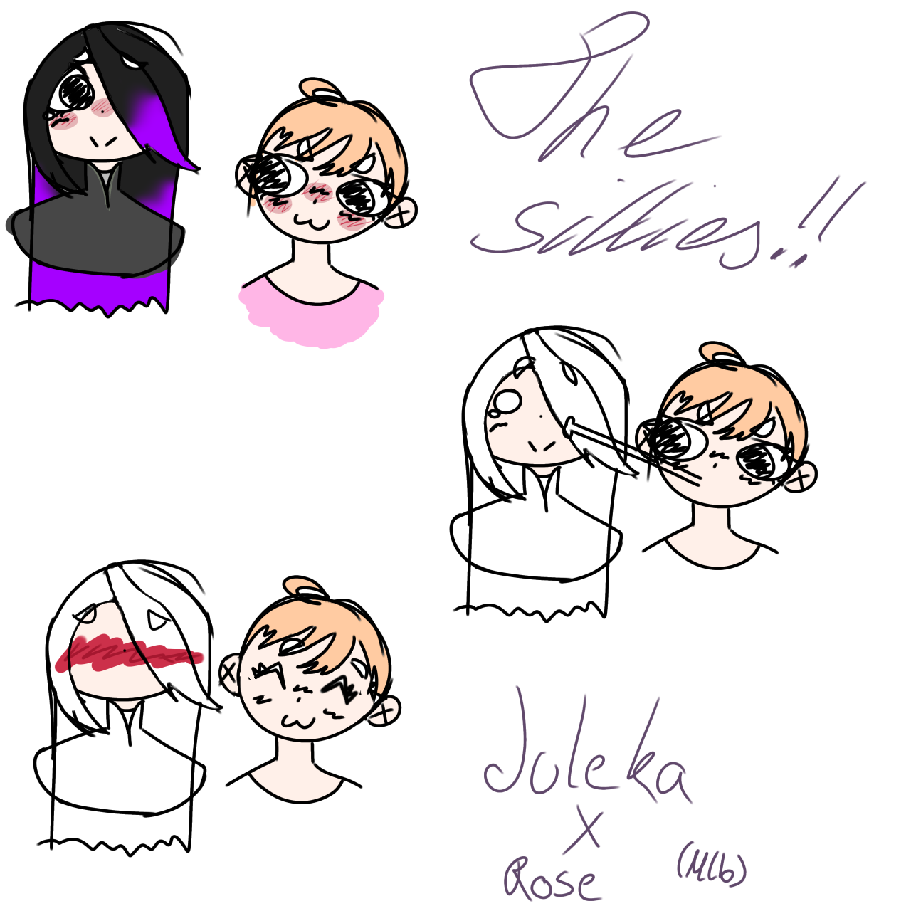 JULEKA X ROSE!! (Mlb) - ibisPaint