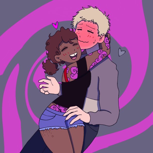 Mindy & Dieter 🍫🍦 - ibisPaint