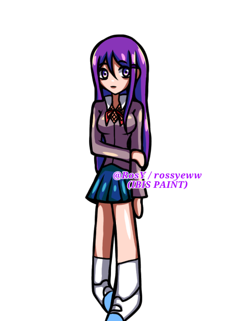 Yuri (DDLC) - ibisPaint