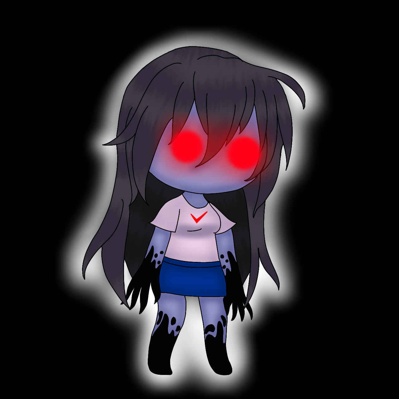 Sky Friday Night Funkin Speededit - ibisPaint