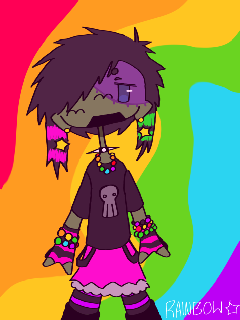 Art style test ig - ibisPaint