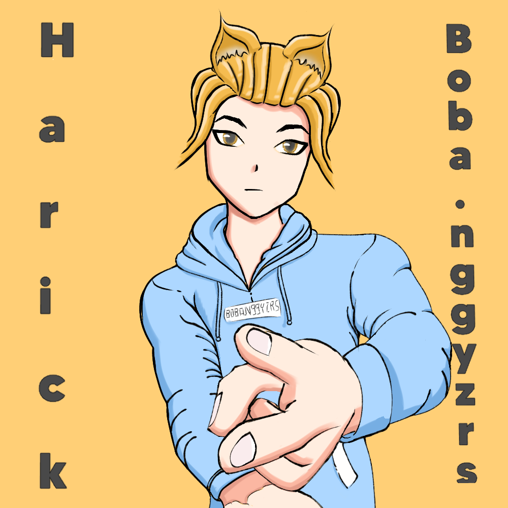 My Oc( HARICK ) @boba.nggyzrs - ibisPaint