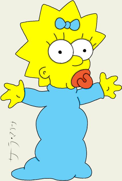 Maggie simpson - ibisPaint