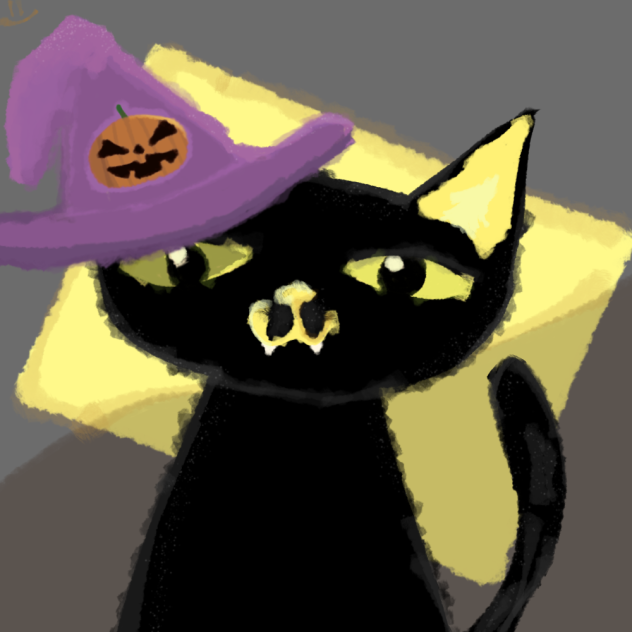 Spooky Kitty - ibisPaint