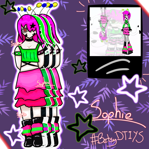 My first DTIYS!!! - ibisPaint