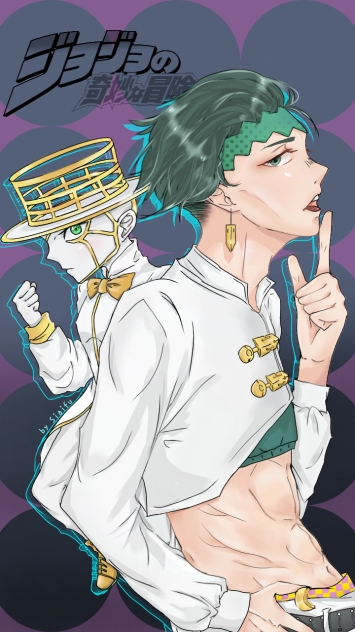 JoJo 岸邊露伴 2 - ibisPaint