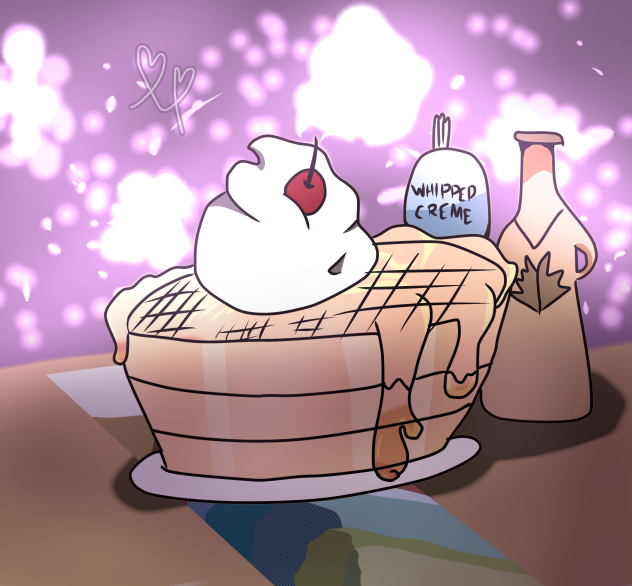 Waffle deserts - ibisPaint