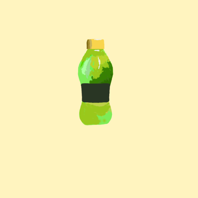 Bottle - ibisPaint