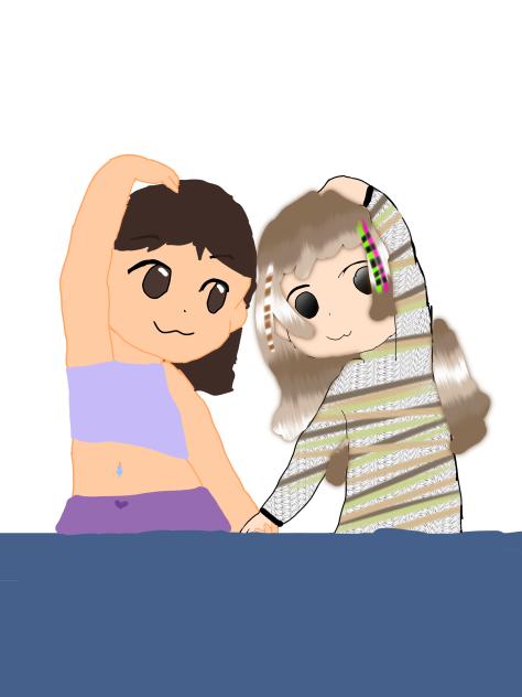 Collab with ruby - ibisPaint