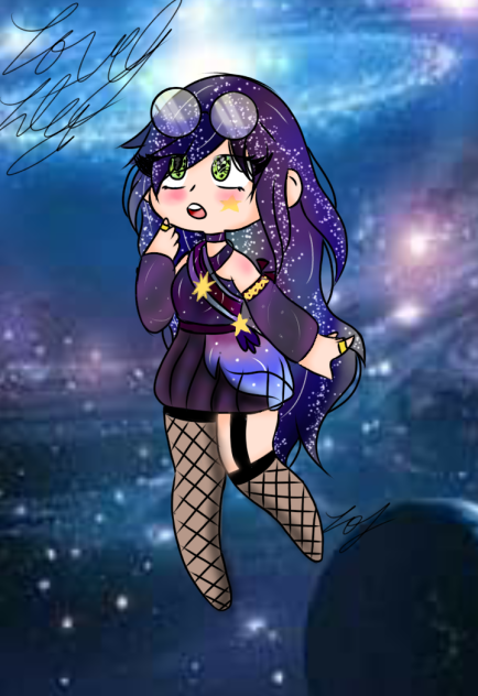 Galaxy - ibisPaint