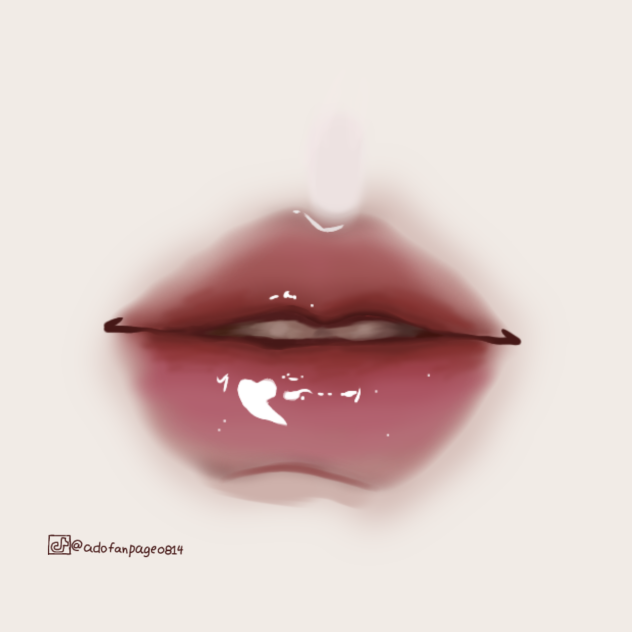 jelly lips - ibisPaint