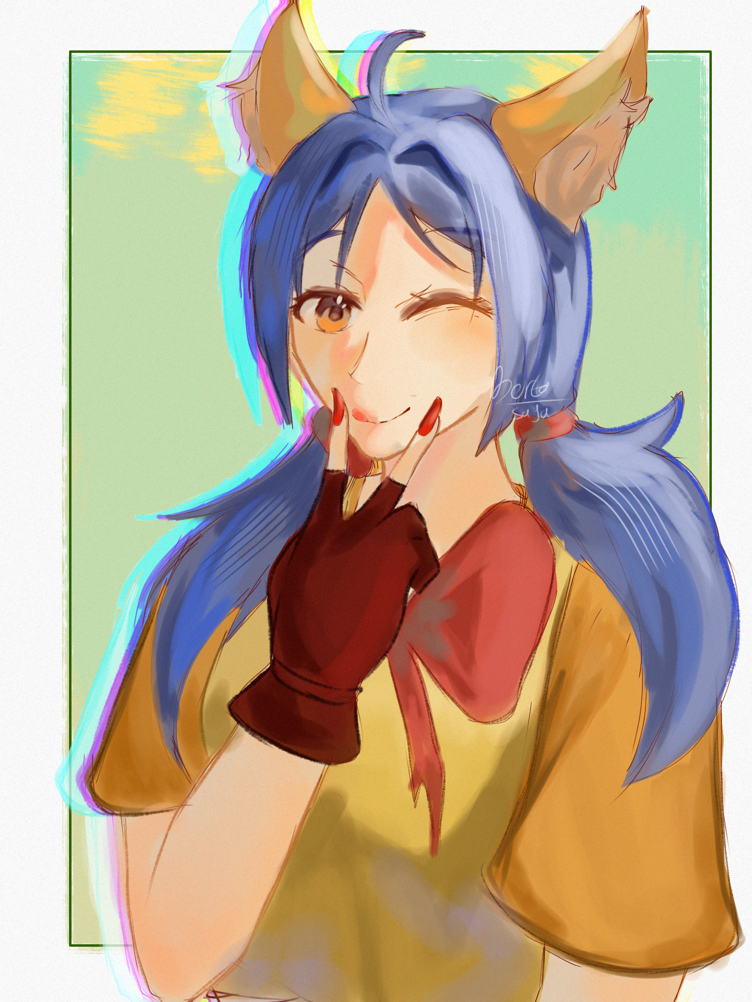 Shallah DTIYS - ibisPaint