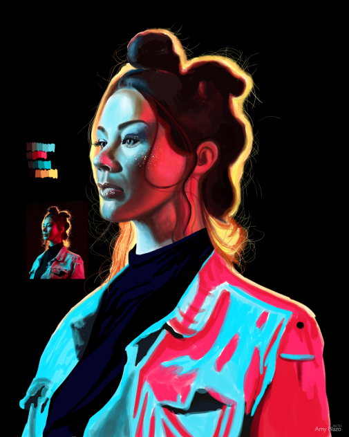 Practice 3 Portrait Painting - ibisPaint