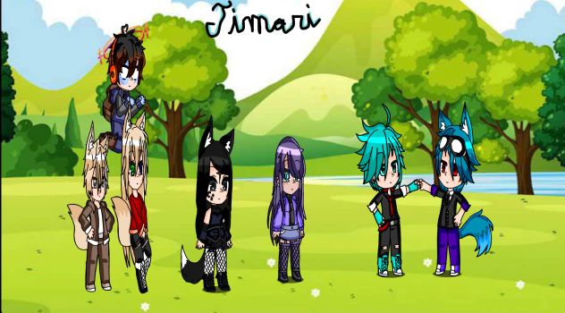 Jimari Banner and Icon - ibisPaint