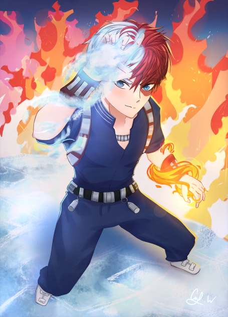 Todoroki - ibisPaint